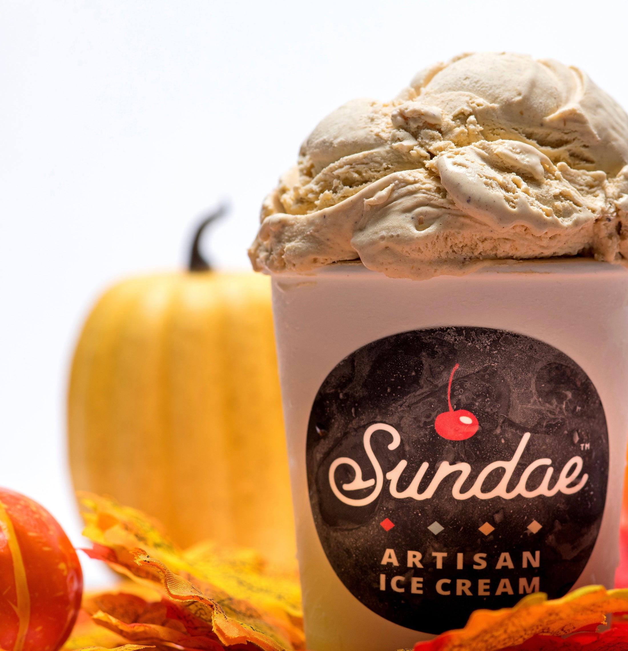 October Flavor of the Month: Pumpkin Spice – Sundae Ice Cream